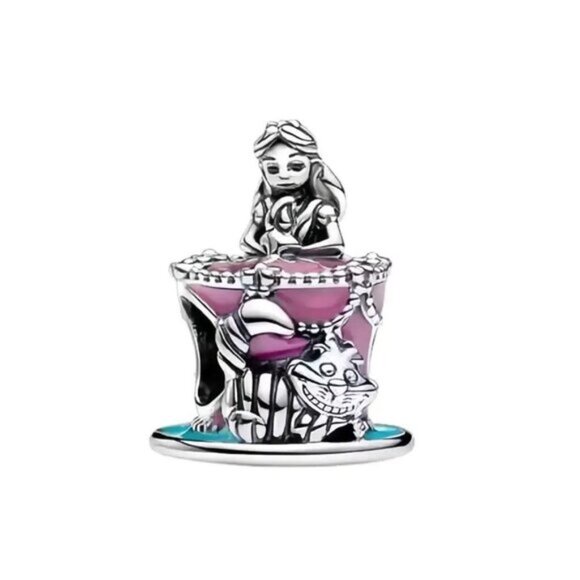 Pandora | Jewelry | Pandora Alice In Wonderland Charm 224 | Poshmark